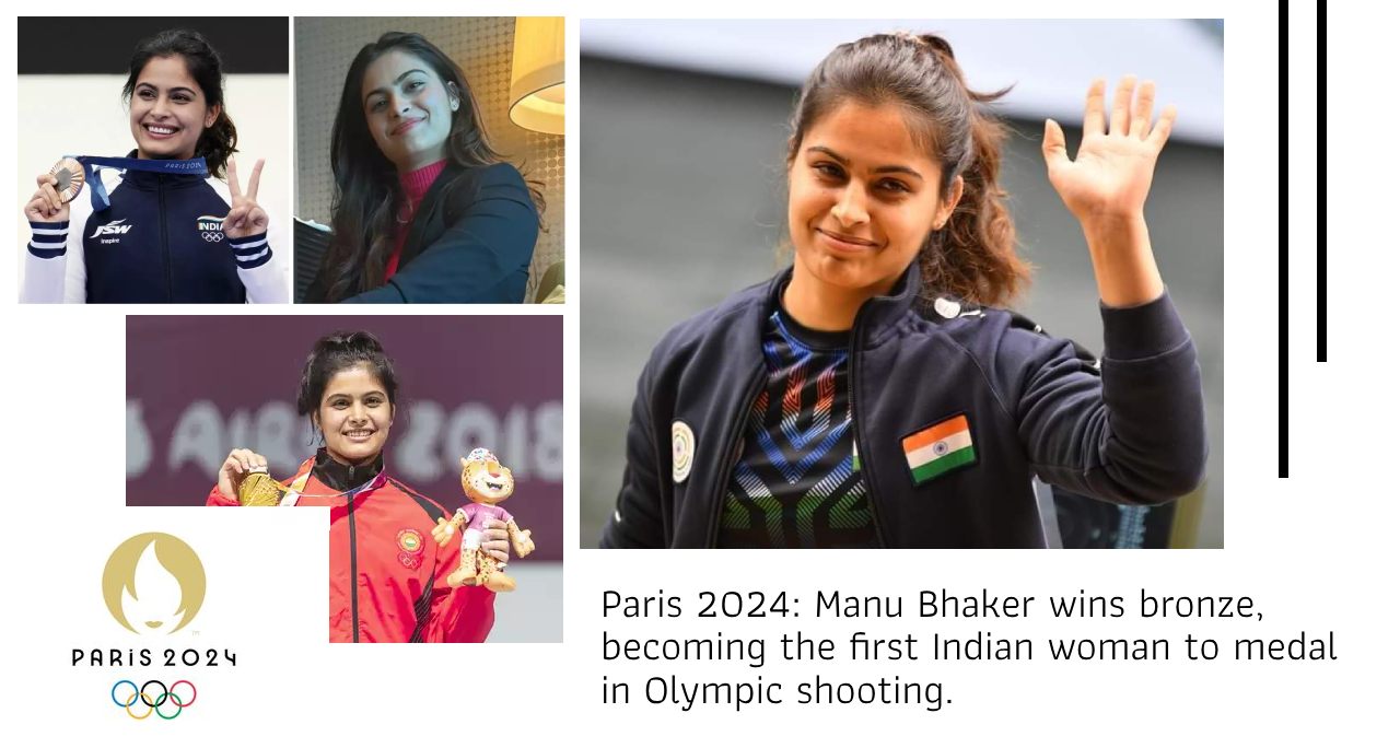 Manu Bhaker Became The Youngest Indian To Win A Gold Medal